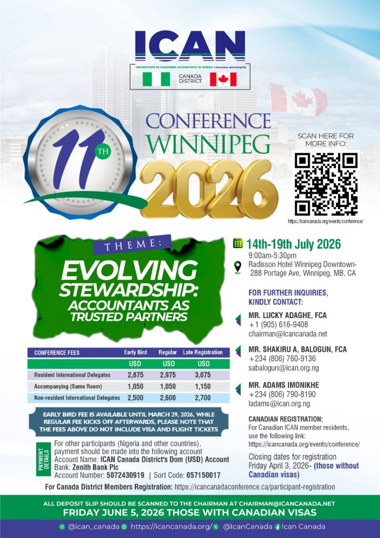 Conference – ICAN Canada
